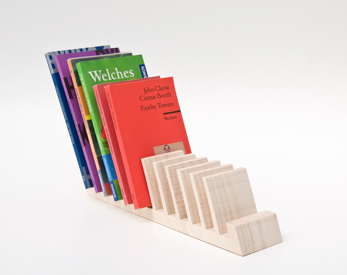 Small Merchandise Display / Wooden Card and Sign Holder for - Etsy