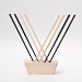 Chopstick Display Wood Chopstick Holder Asian Table Decoration - Etsy