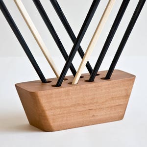 Chopstick Display Wood Chopstick Holder Asian Table Decoration - Etsy