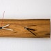 Dual Time Clock, Wooden Dual Time Zone Clock, Modern Wall Clock SAPPHO ...