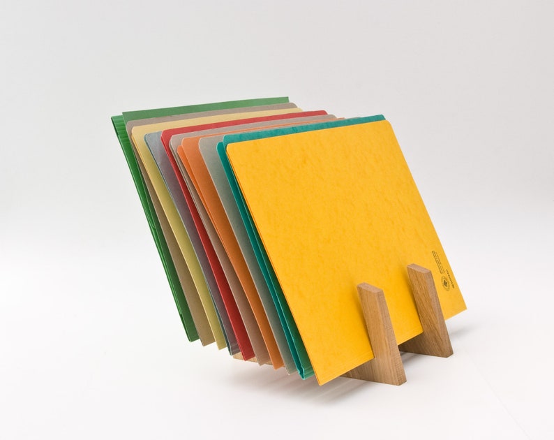Wooden File Holder / Decorative Desktop Sorter / File - Etsy
