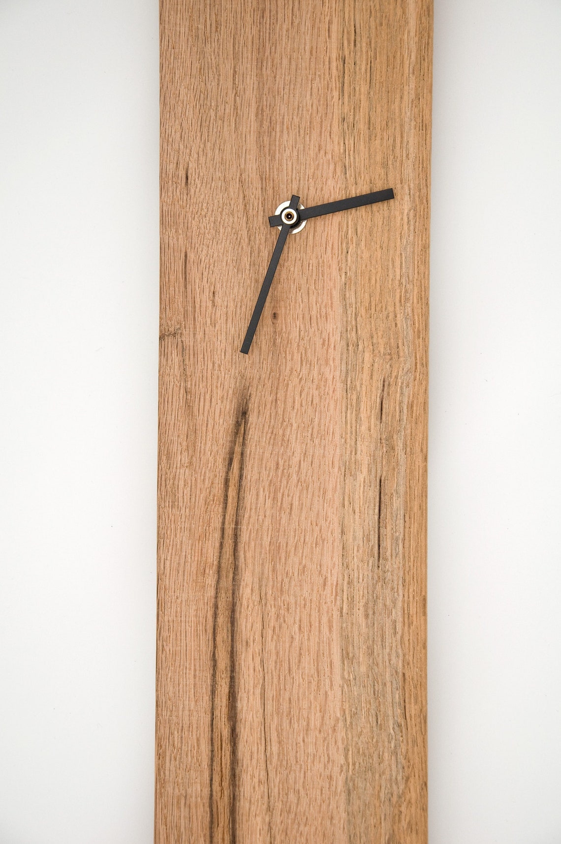 Large Rectangular Wood Wall Clock / Unique Modern Wooden Clock - Etsy
