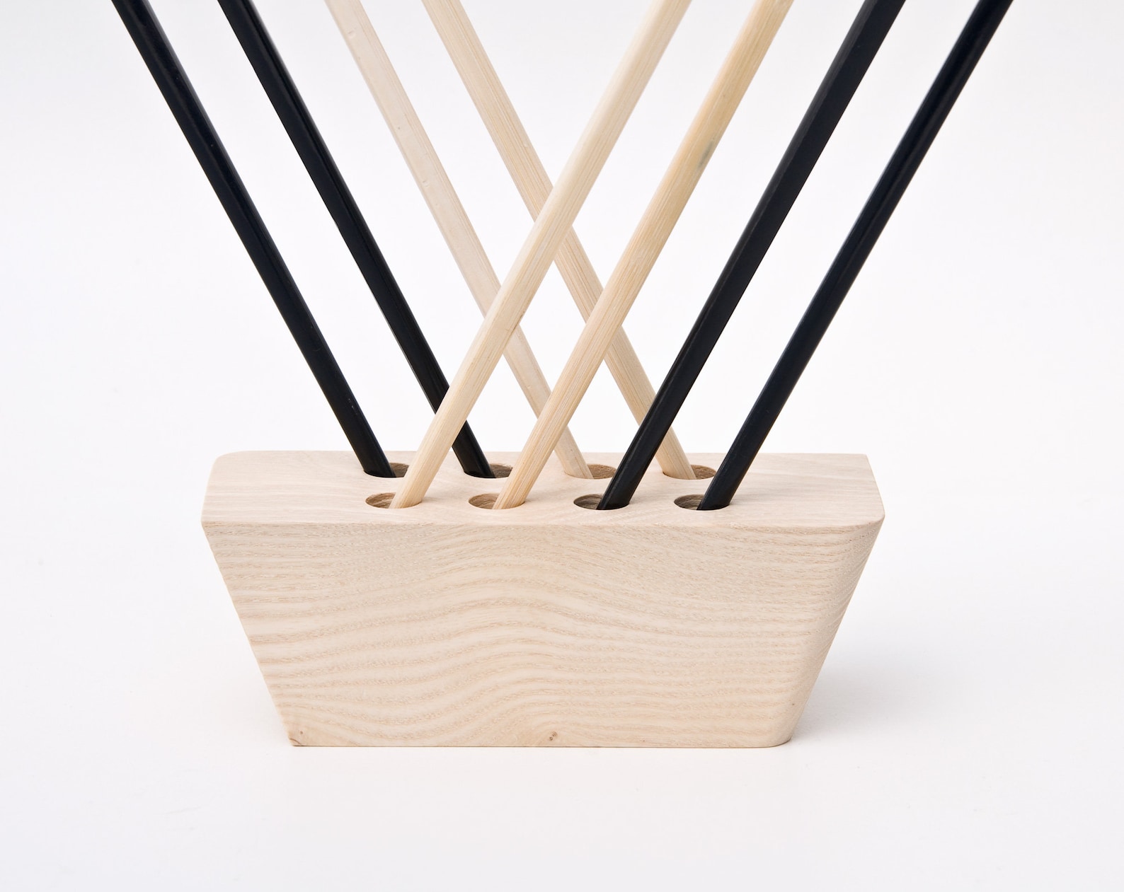 Chopstick Display Wood Chopstick Holder Asian Table Decoration - Etsy
