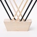 Chopstick Display Wood Chopstick Holder Asian Table Decoration ...