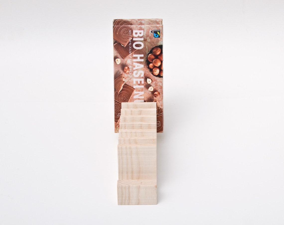 Small Merchandise Display / Wooden Card and Sign Holder for - Etsy