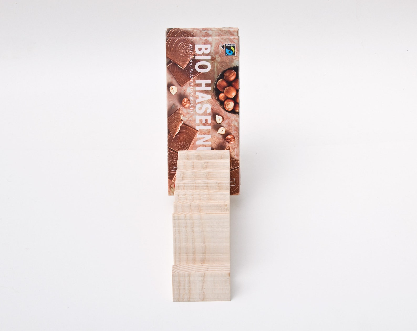 Small Merchandise Display / Wooden Card and Sign Holder for - Etsy