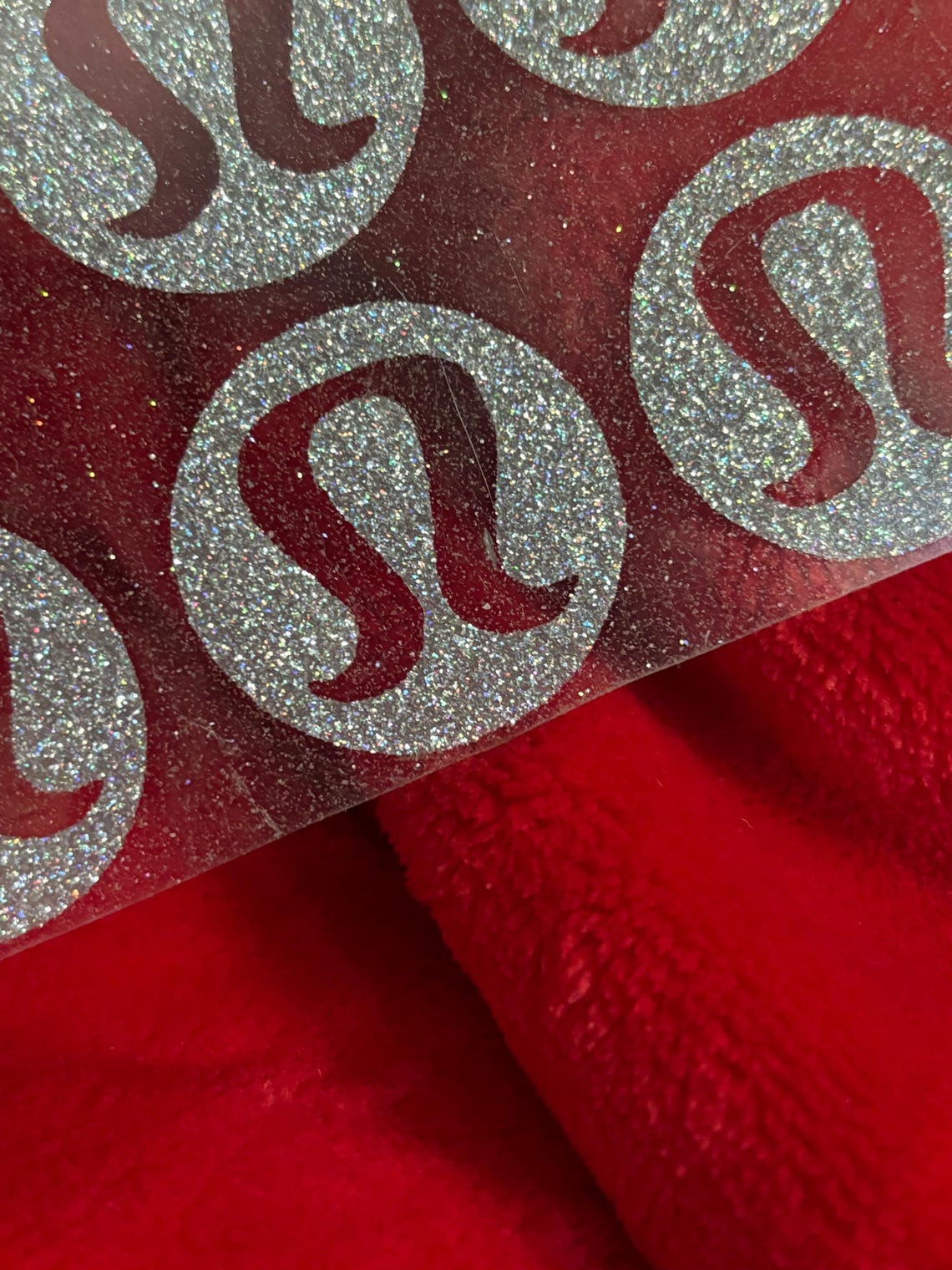 6-pack Glitter Lululemon Logo Decal Variety Pack – HTV & Sticker ...