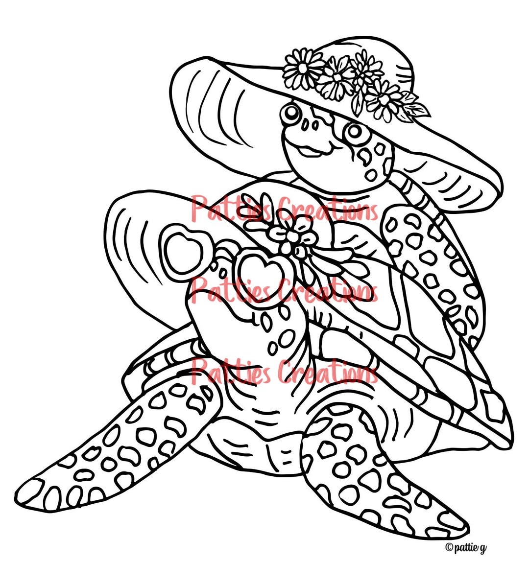 Emilio and Carmella Turtles - Etsy