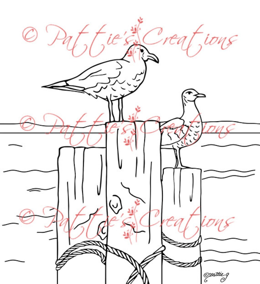 Seagulls Roost - Etsy