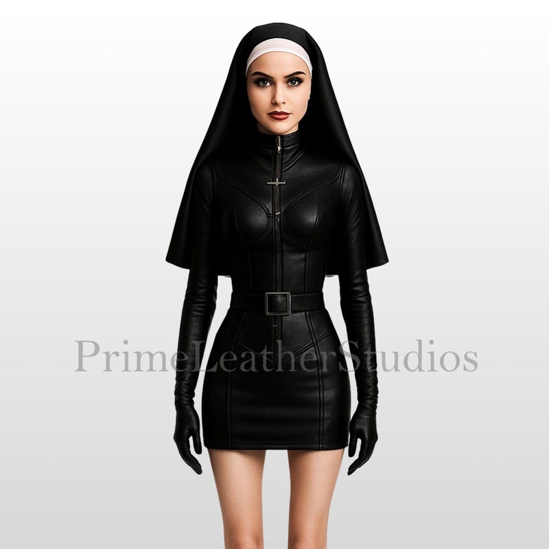 Nun Costume - Etsy