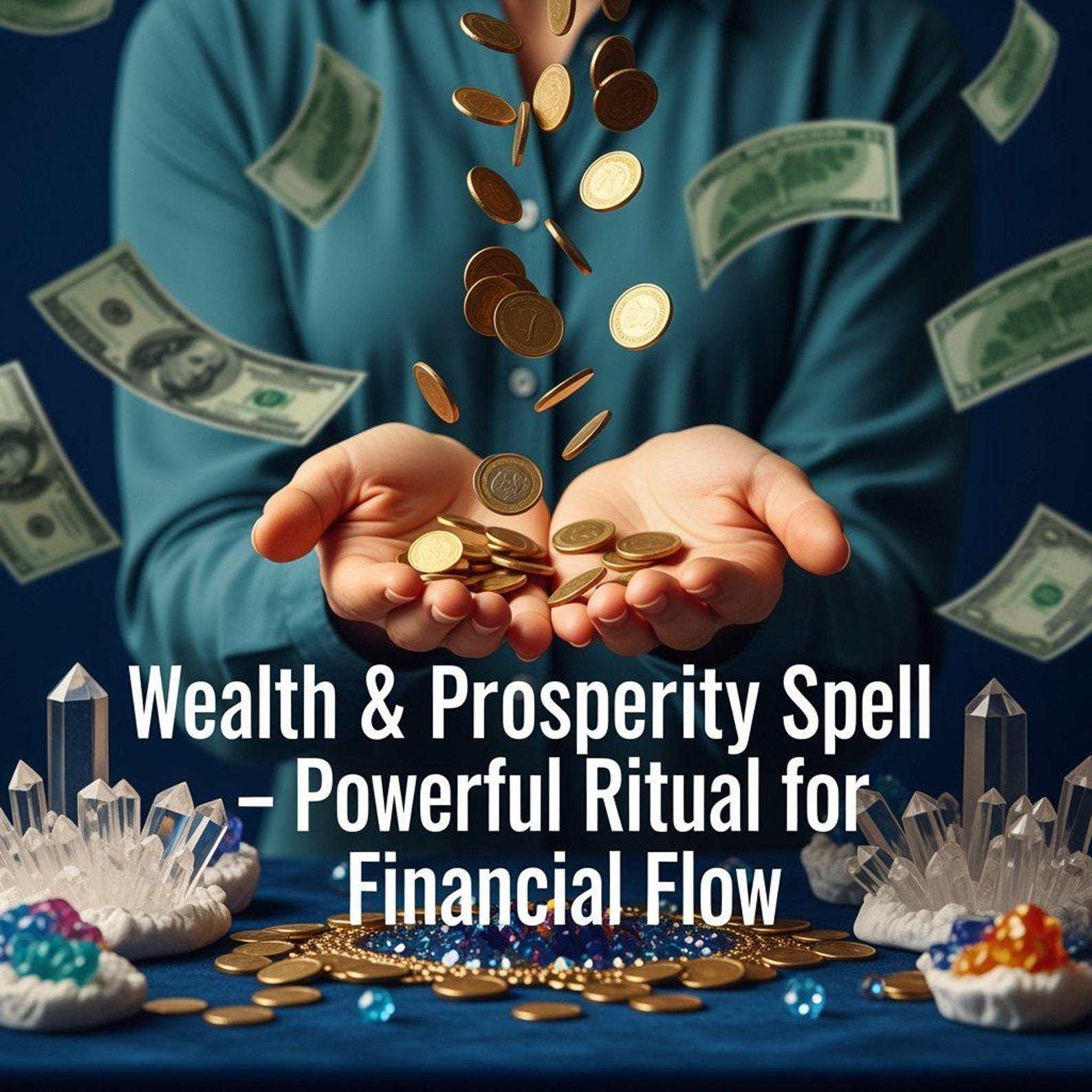 Wealth & Prosperity Spell – Powerful Ritual for Financial Flow - Etsy