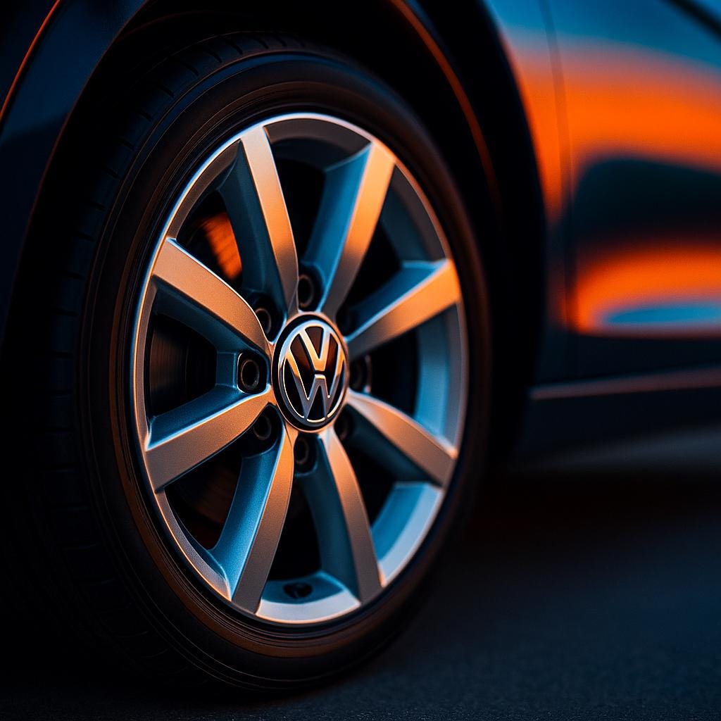 VW Wheel Center Caps: 65mm & 56mm Logo Emblem, Set of 4 - Etsy