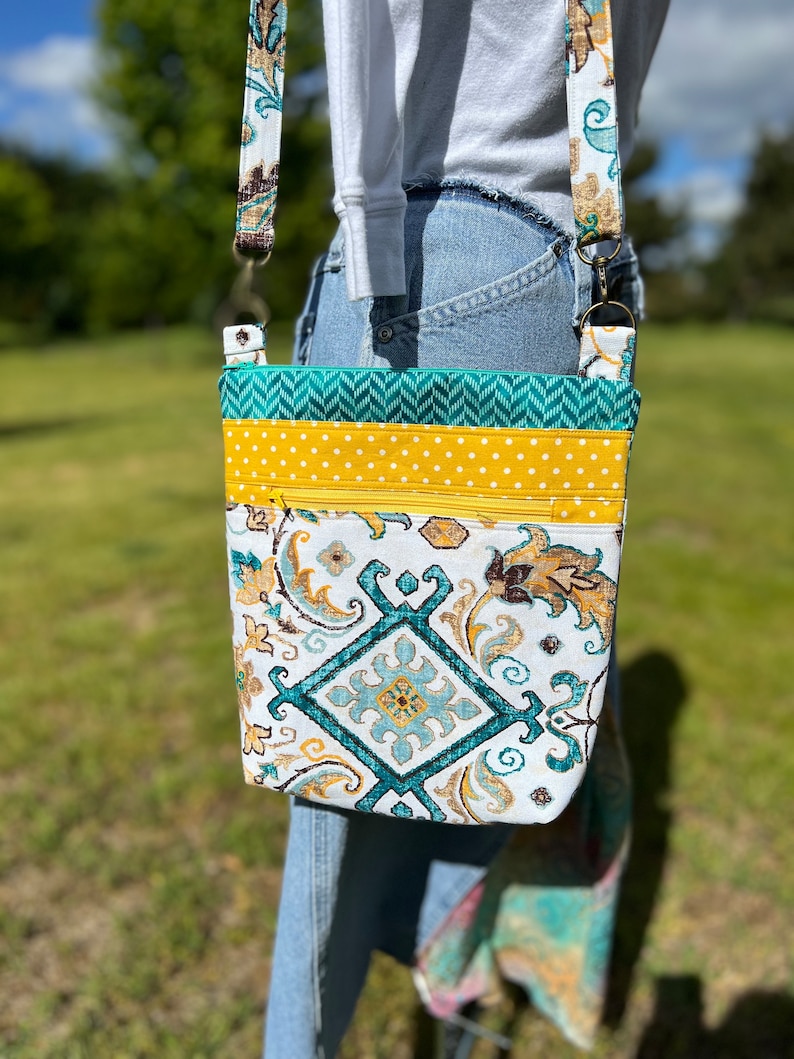 Three Color Crossbody Bags - Etsy