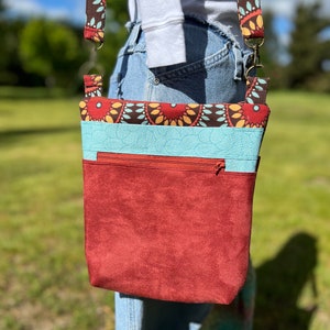 Three Color Crossbody Bags - Etsy