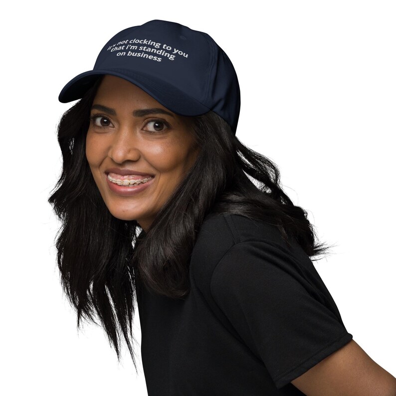Justin Bieber Meme Hat - "standing on Business" Viral Quote Hat, Funny ...