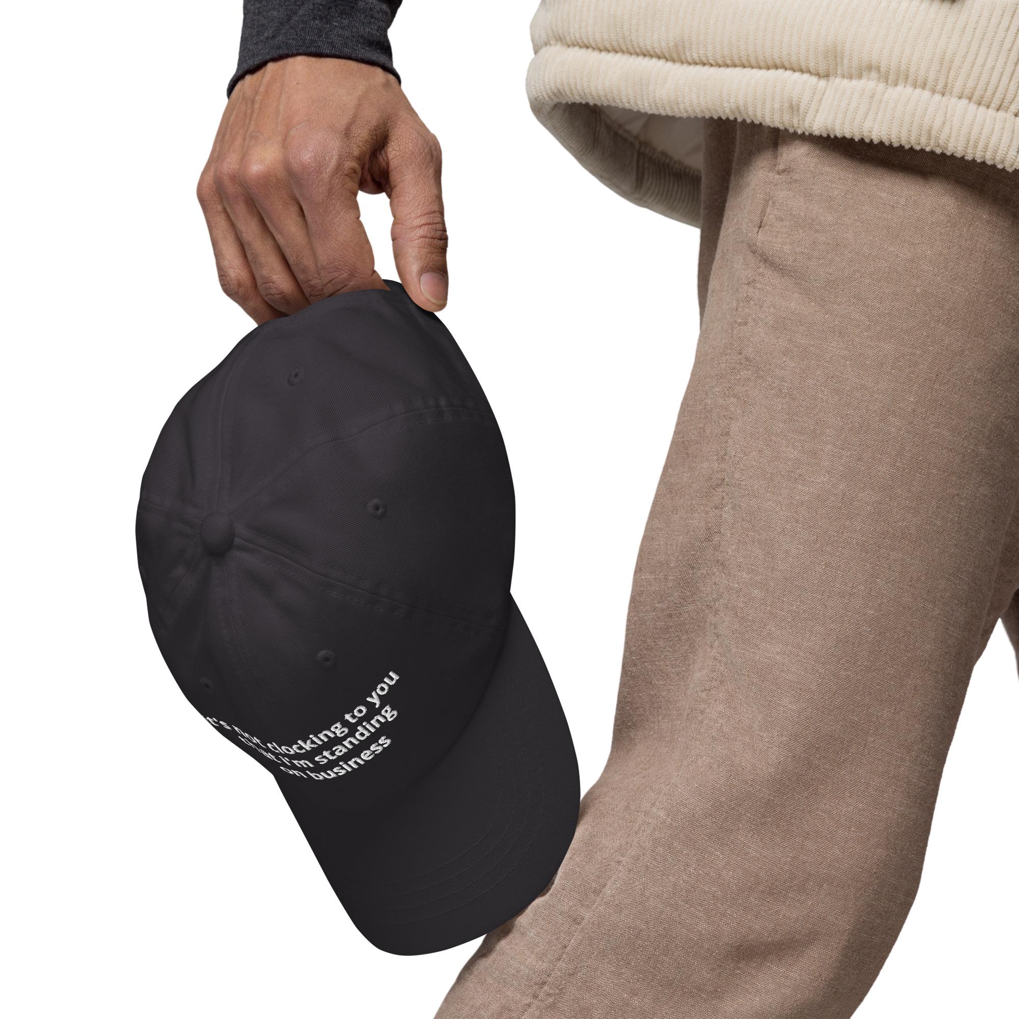 Justin Bieber Meme Hat - "standing on Business" Viral Quote Hat, Funny ...