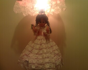 Doll lamp | Etsy