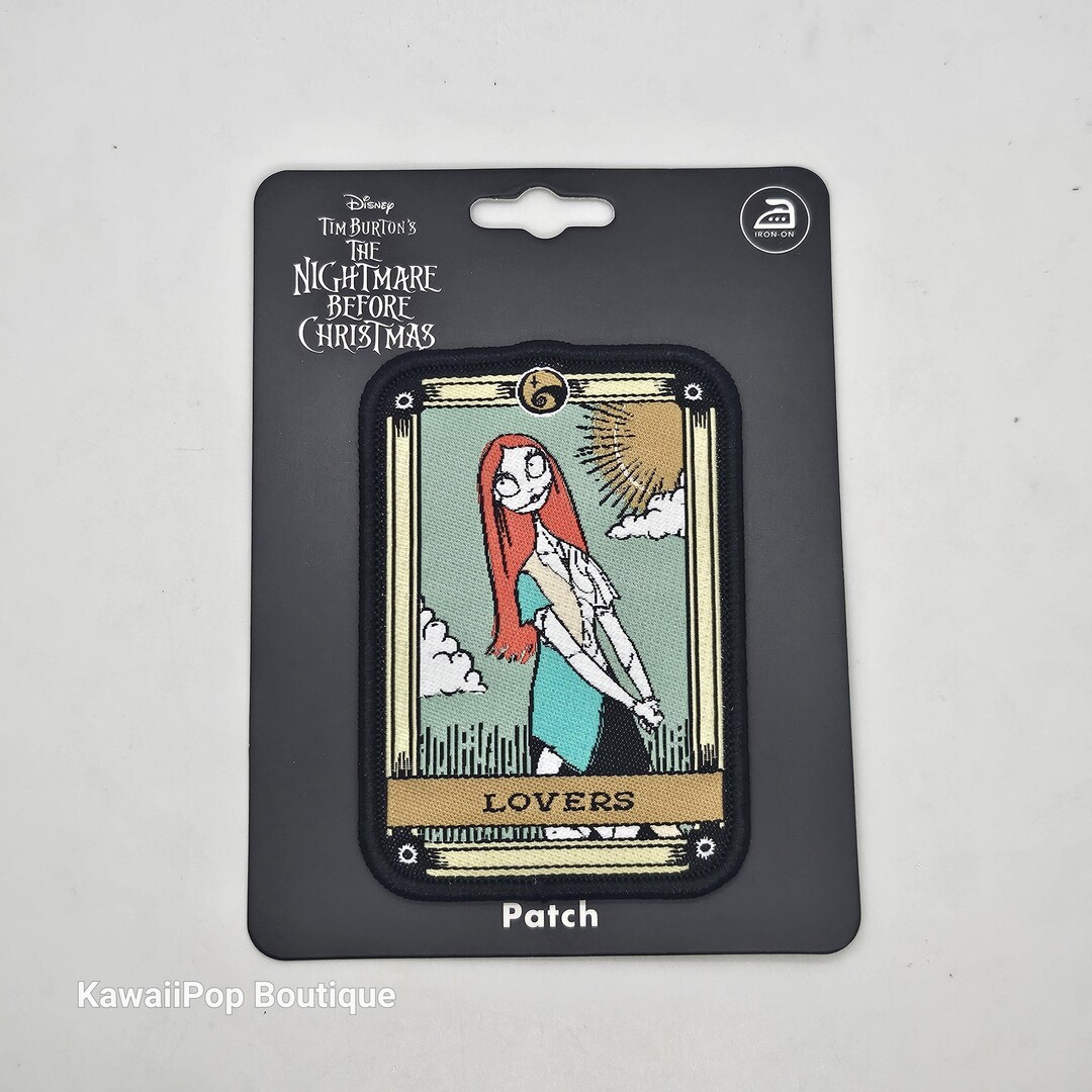 Sally Patch – Nightmare Before Christmas Iron-on or Sew-on Applique - Etsy