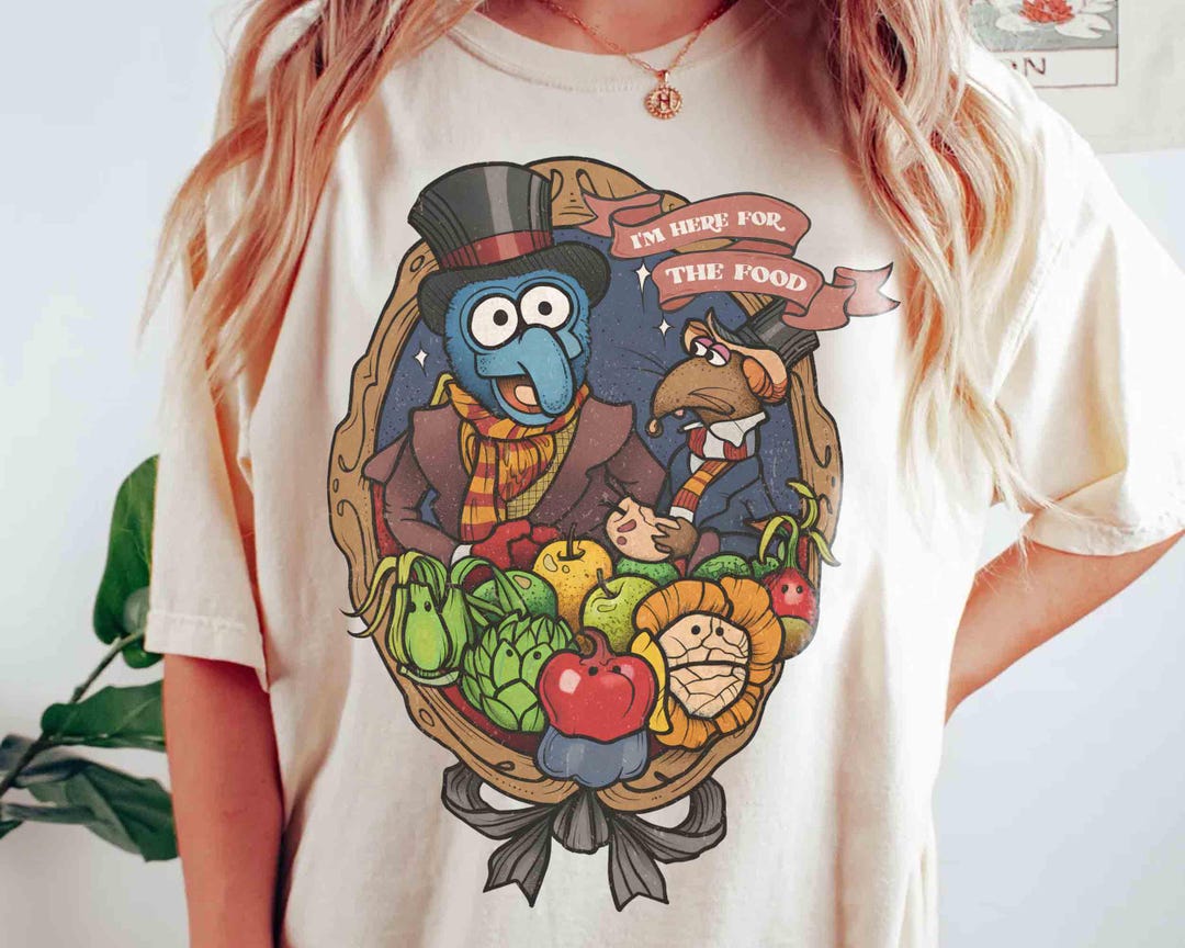 Comfort Colors® the Muppet Christmas Carol Gonzo and Rizzo Shirt, I'm ...