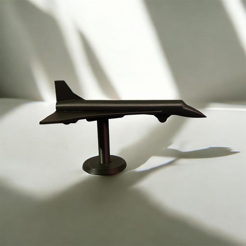 Concorde Jet 3D Printed Model | Supersonic Aircraft Desk Display ...