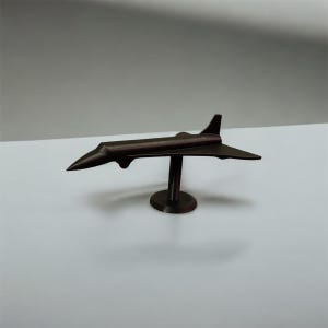 Concorde Jet 3D Printed Model | Supersonic Aircraft Desk Display ...