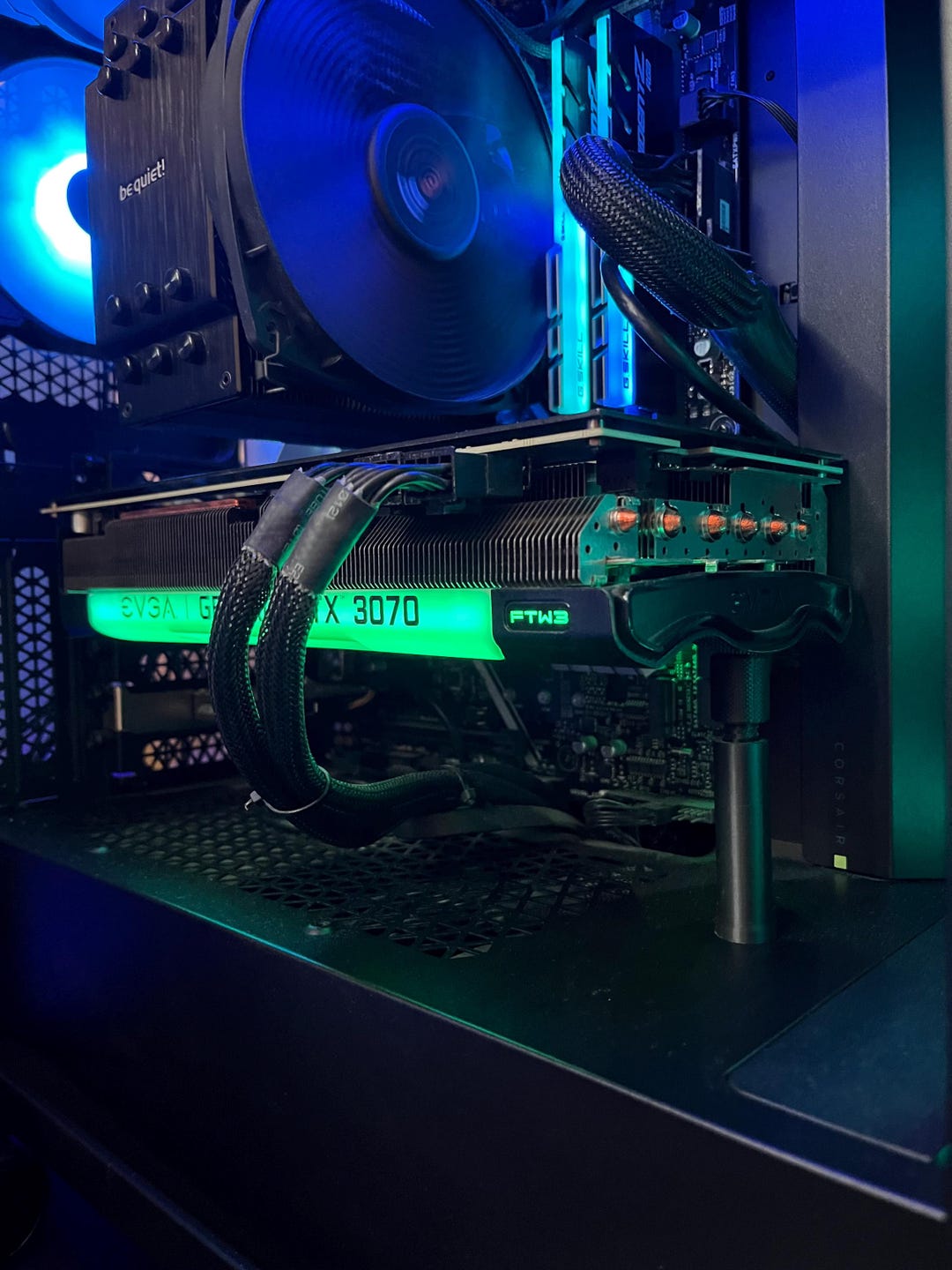 Adjustable GPU Support Brace | Prevent GPU Sag || PC Gaming Rig ...