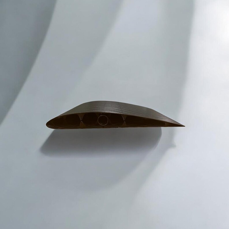 3D Printed Airfoil Wing Cross Section | Aerodynamics Model | STEM ...