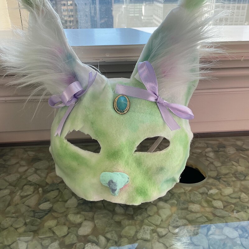 Therian Mask Alien Cat - Etsy