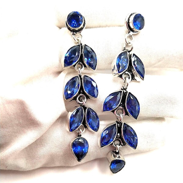 Blue Safire Jewelry - Etsy