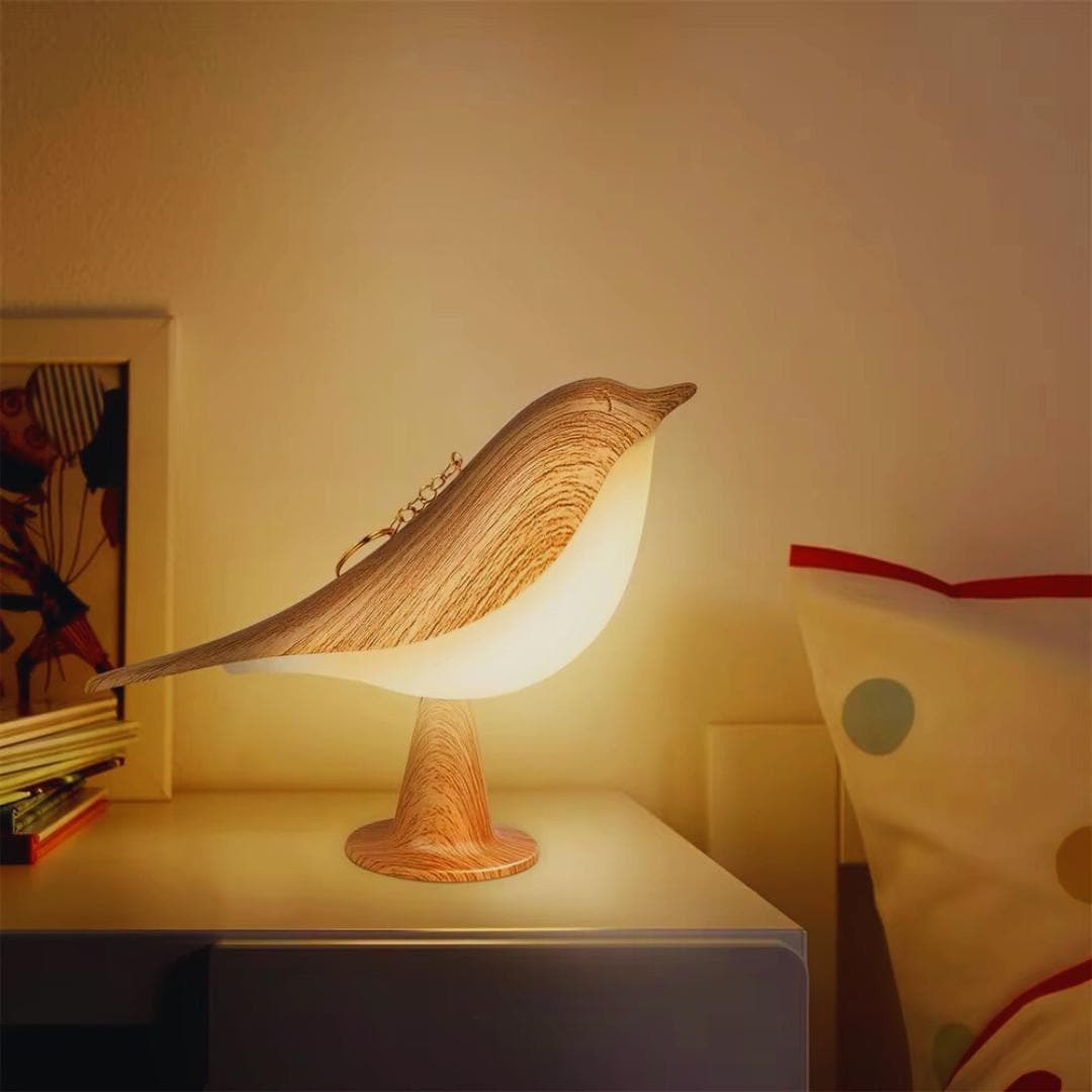 Lampe Mit Vogel