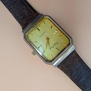 Vintage Philip Persio Watch - Classic Gold Tone Dress Watch - Etsy