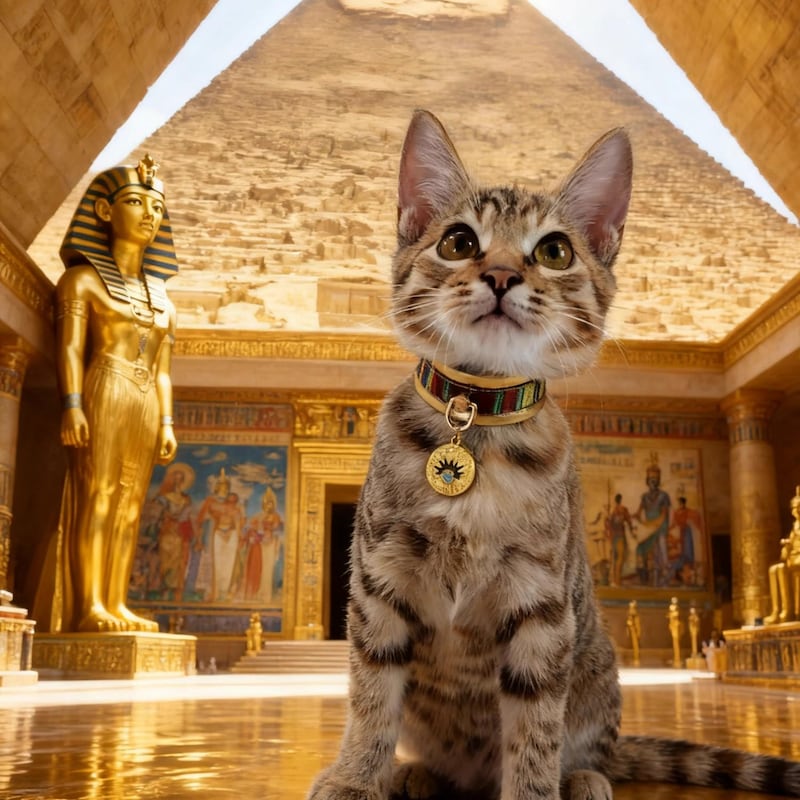 Ancient Egypt Cat Jewelry - Etsy