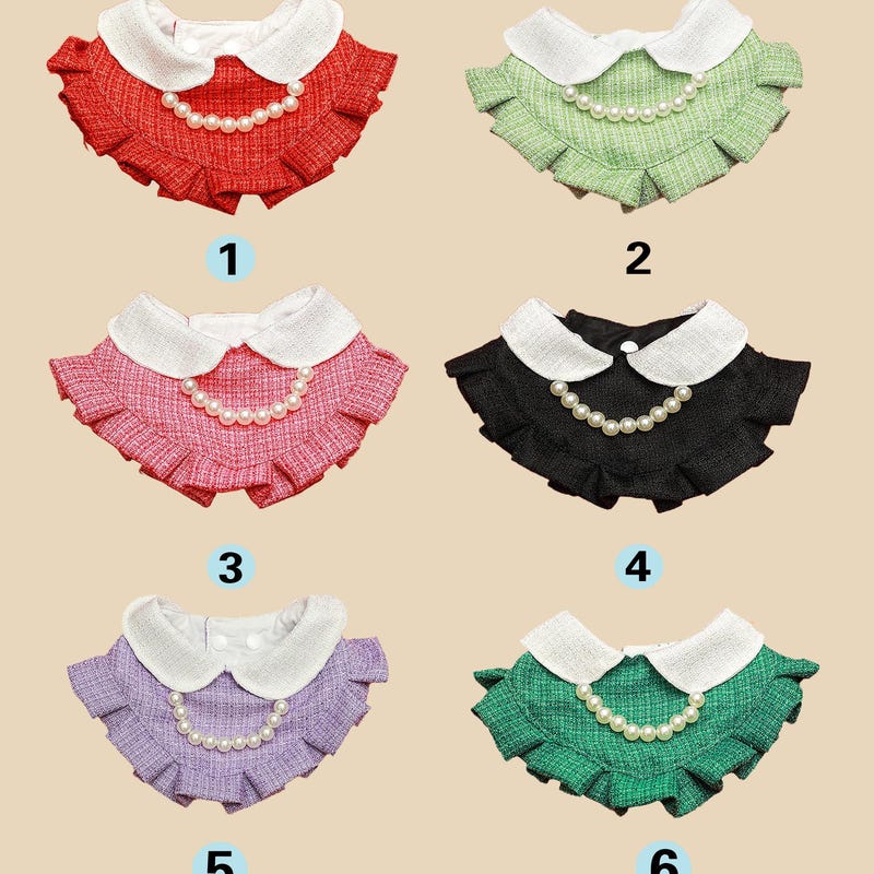 Neck Ruffle for Cat - Etsy