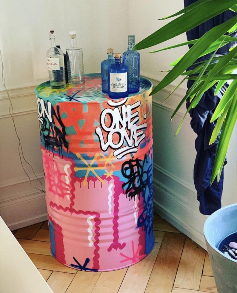 Custom Made “barrel” 60 Liters - Etsy