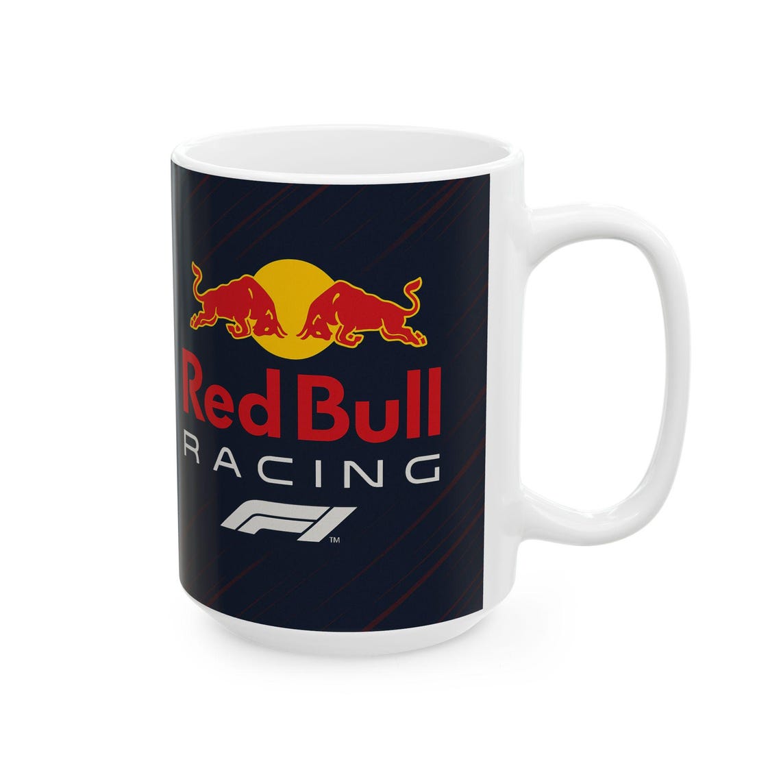 Red Bull Racing Formula 1 Ceramic Mug, 11oz or 15oz - Perfect Gift for ...