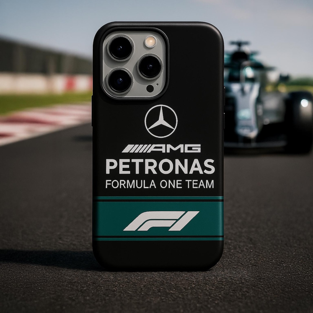 Mercedes-amg Petronas Formula 1 Phone Case, Tough Case for Motorsports ...