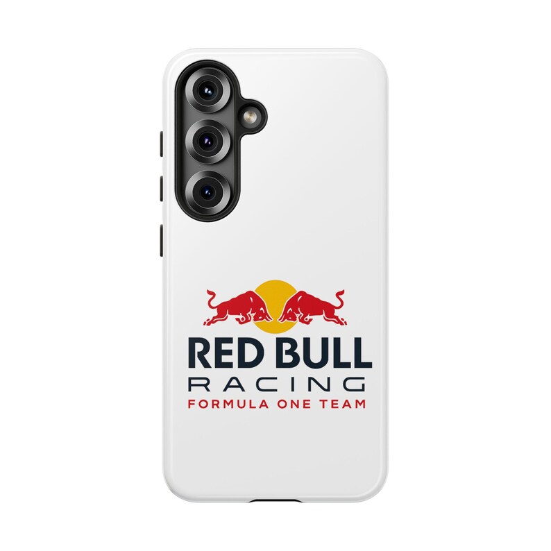 Redbull Racing Formula 1 Tough Case, F1 Phone Cover, Racing Fan Gift ...