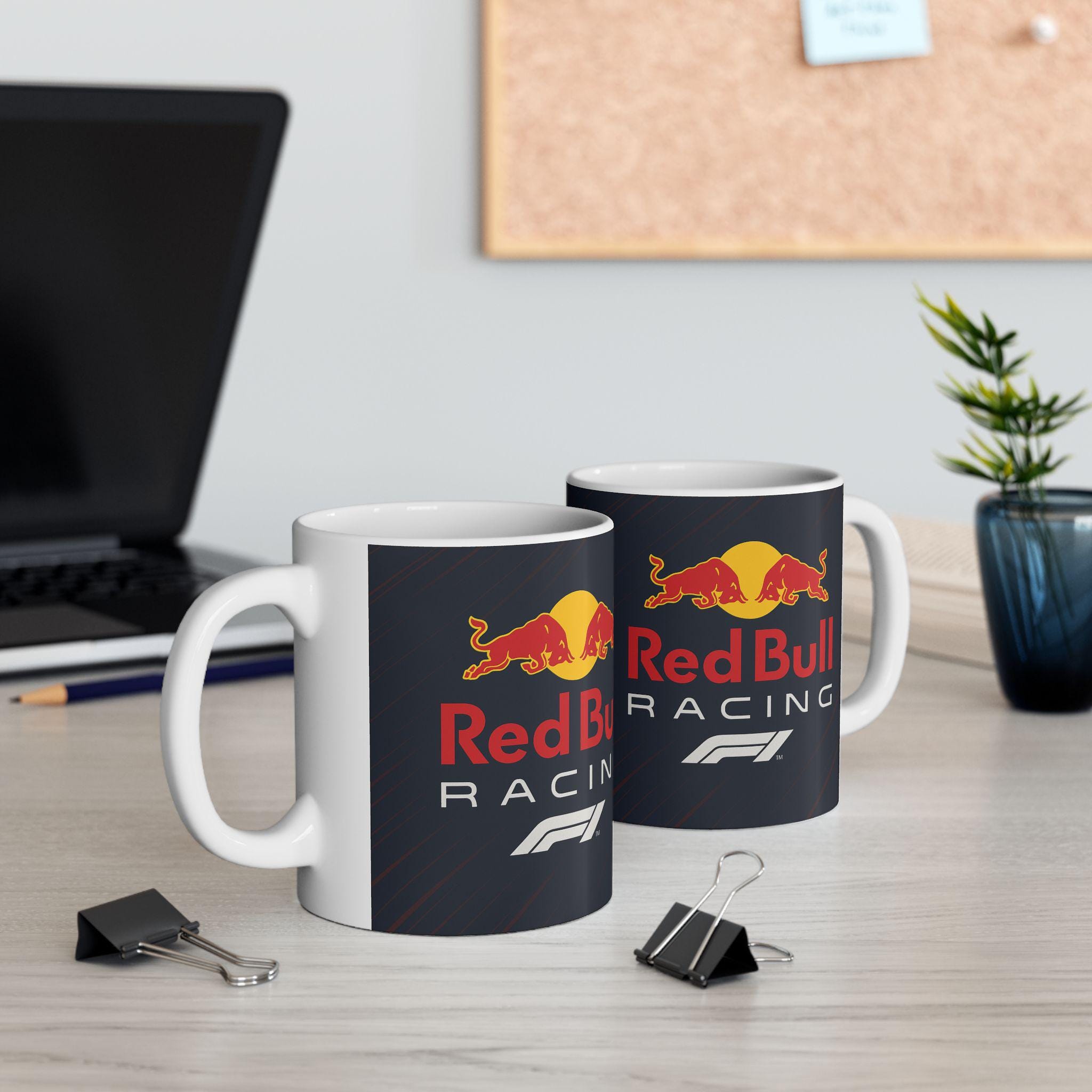 Red Bull Racing Formula 1 Ceramic Mug, 11oz or 15oz - Perfect Gift for ...