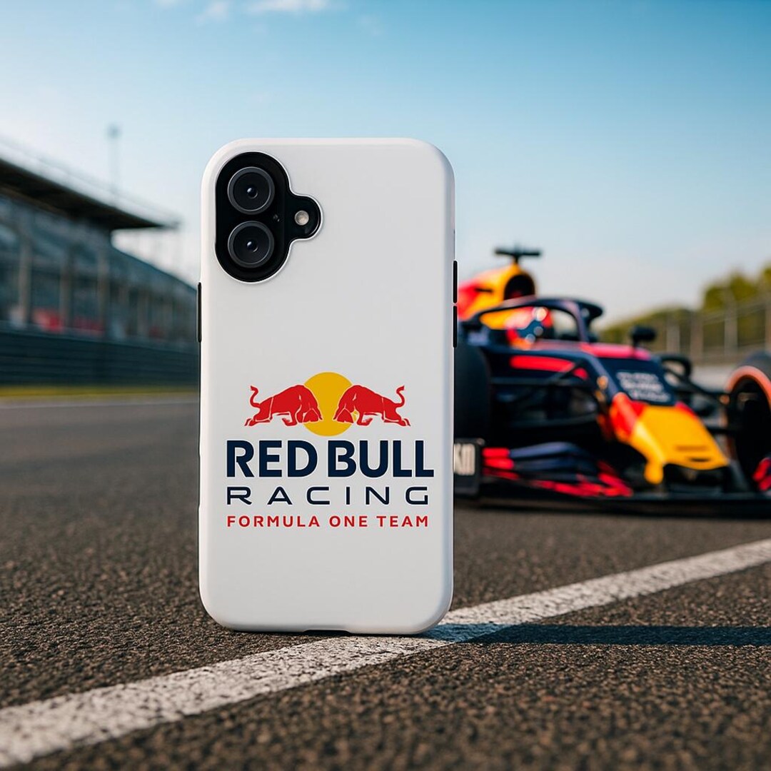 Redbull Racing Formula 1 Tough Case, F1 Phone Cover, Racing Fan Gift ...