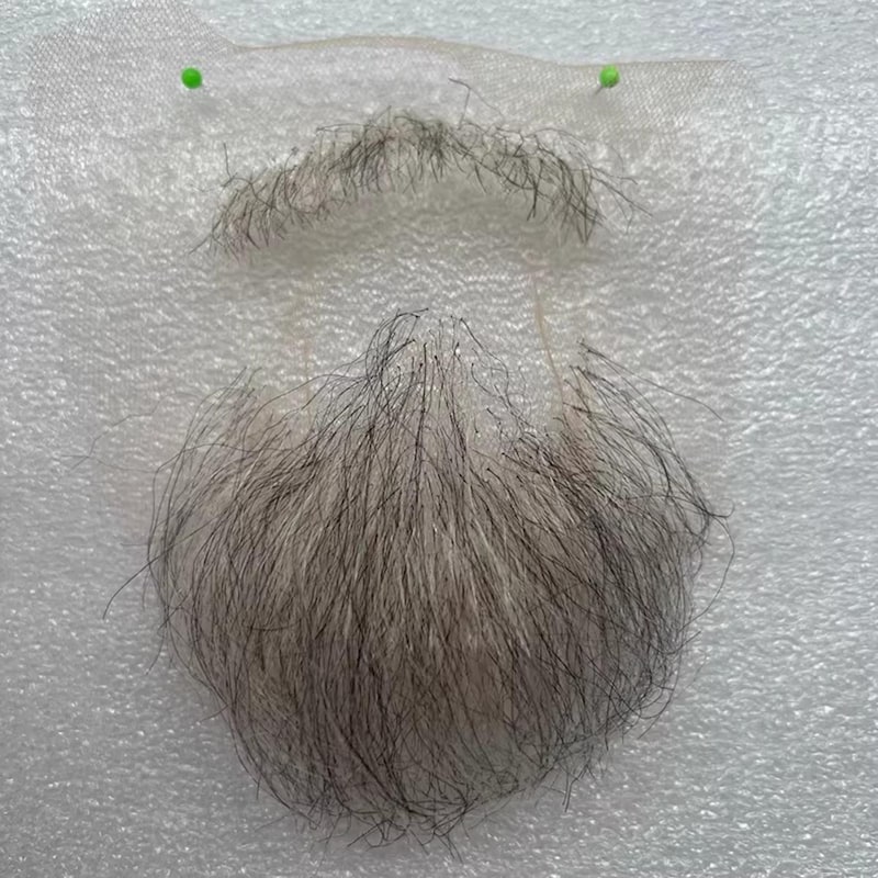 Realistic Fake Beard - Etsy