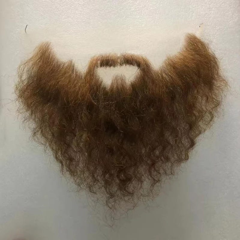 Realistic Fake Beard - Etsy