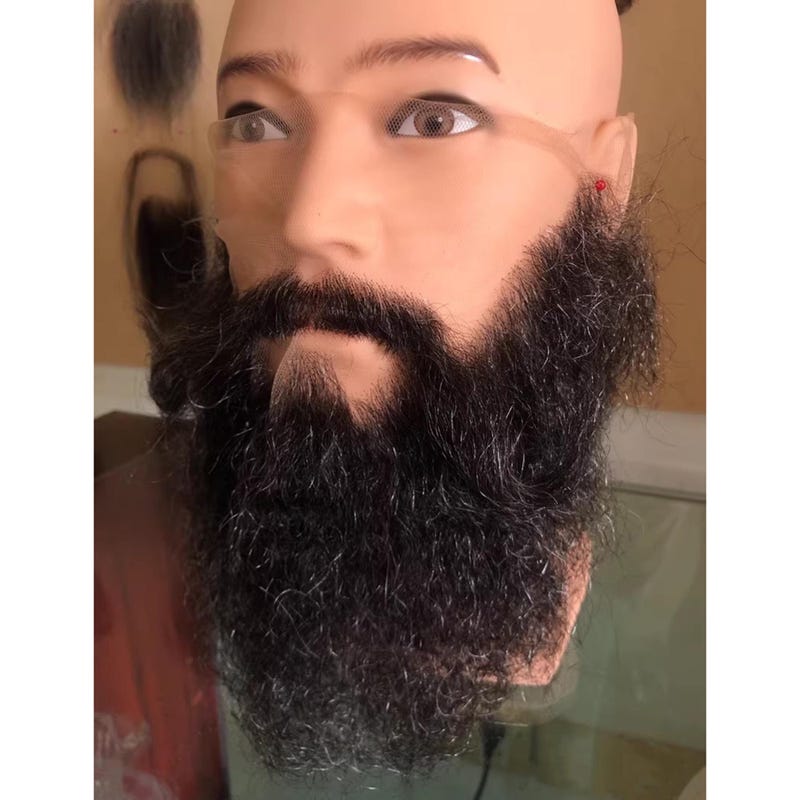 Realistic Fake Beard - Etsy