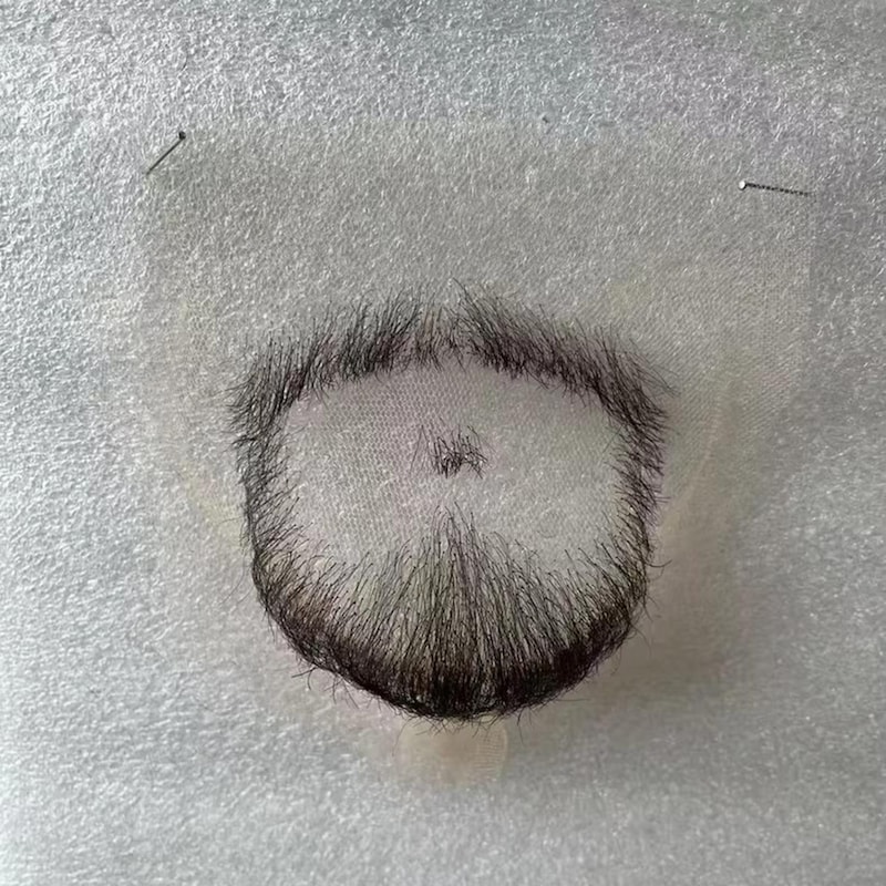 Lace Beard Wigs - Etsy