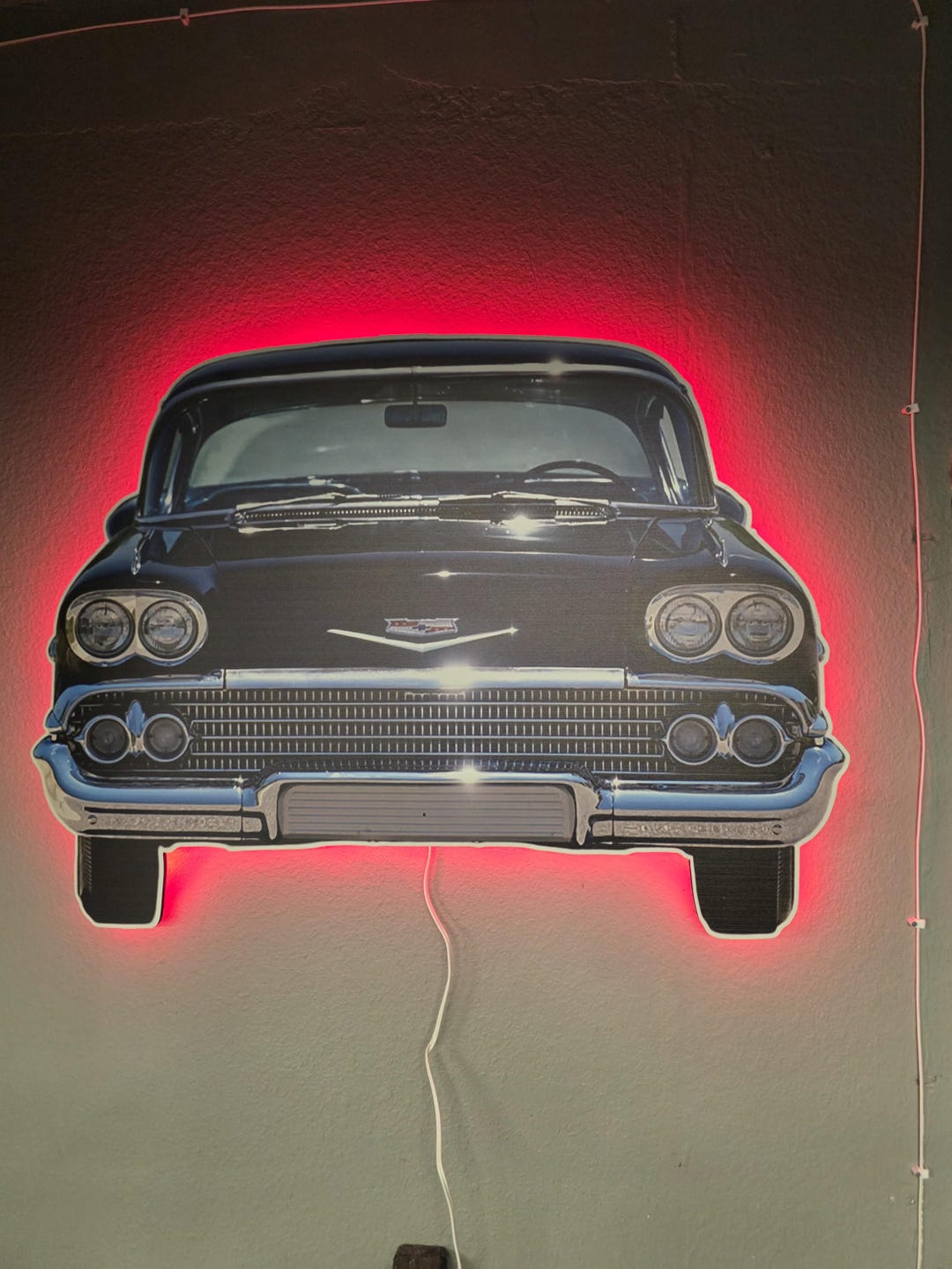 Lowrider, Classic Car, Sign Lights - Etsy