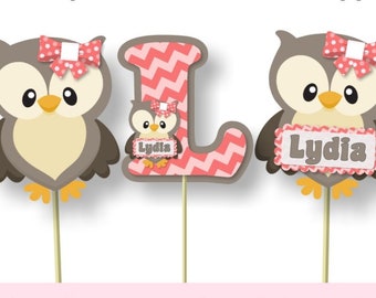 Owl Birthday Cake - Etsy