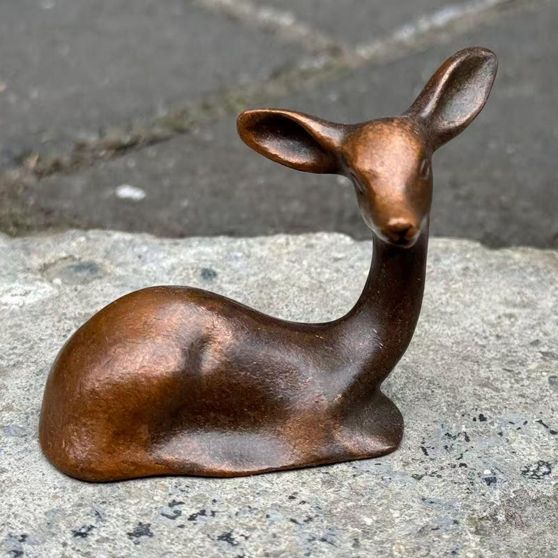 Deer Statue - Etsy