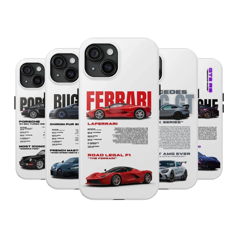Porsche Design Phone Case - Etsy