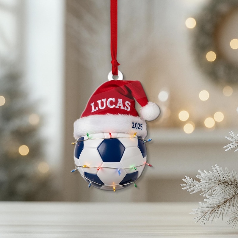 Girls Soccer Stocking - Etsy