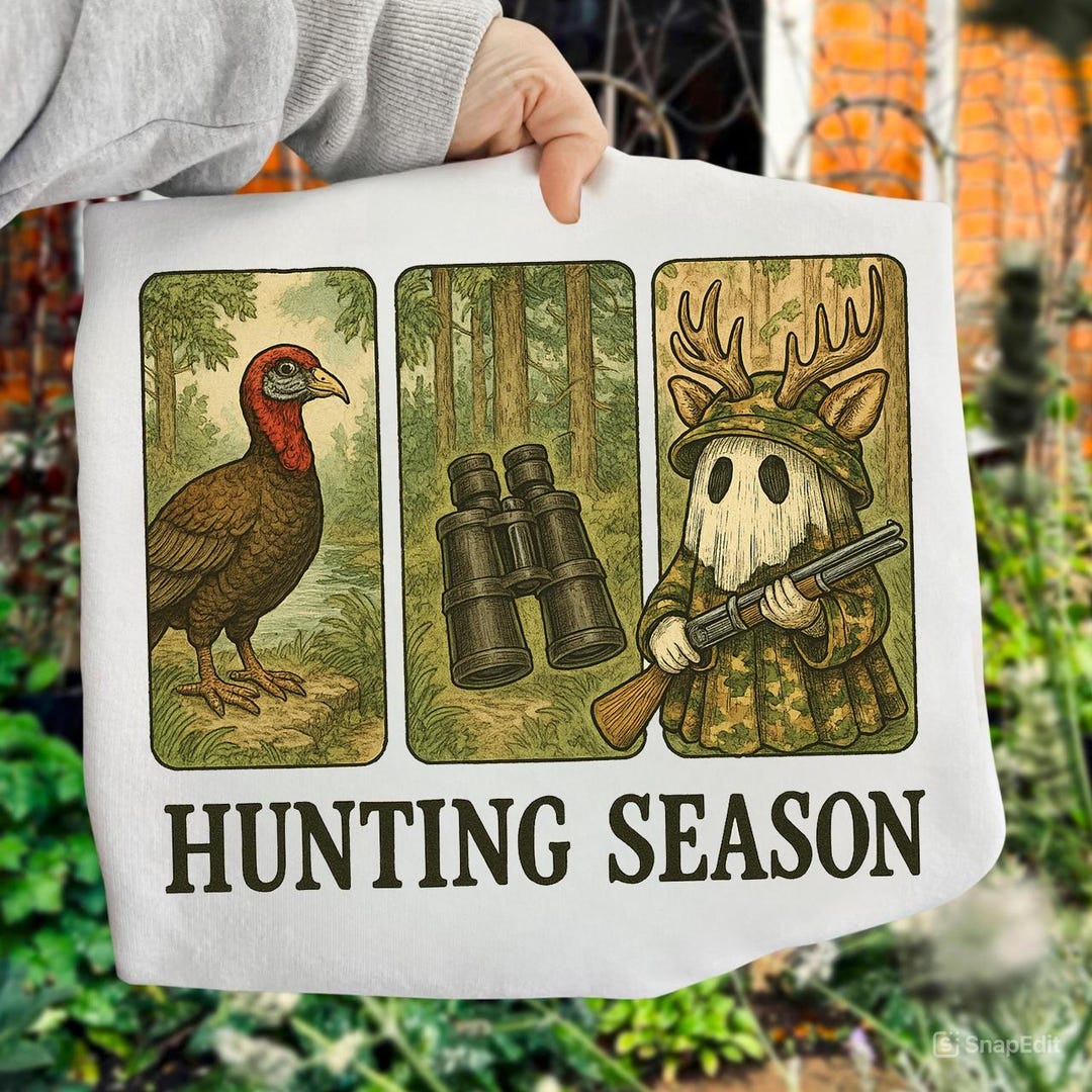 Retro Camo Hunting Design Png, Dove Season With Old School Camo ...