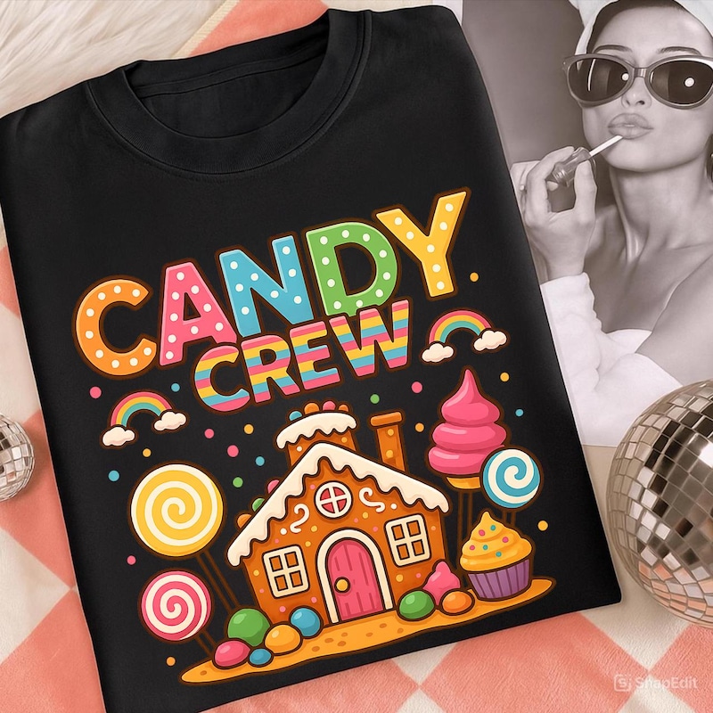 Christmas Candy Land Png - Etsy